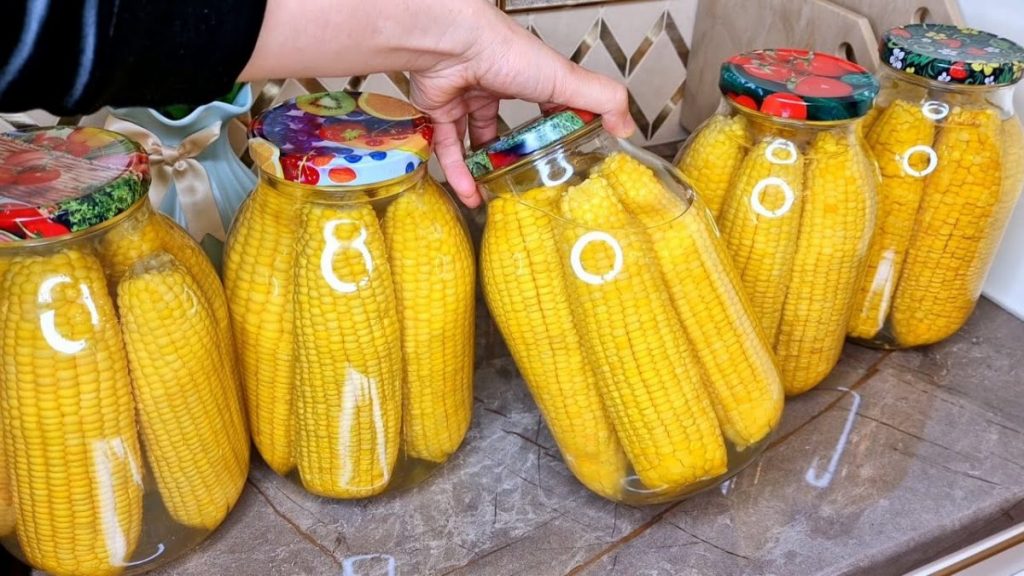 Nous mangeons du maïs tout l’hiver – il a le goût du maïs frais ...